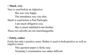 Adverbs | PPTX