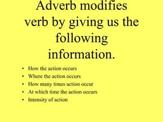 Adverbs | PPT