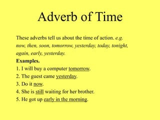 Adverbs | PPT