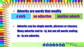 Adverbs | PPT