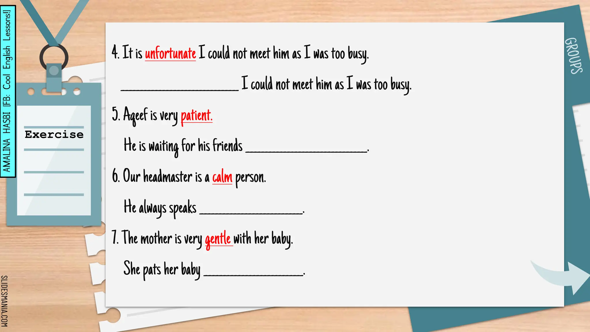 Explanation on Adverbs with examples of sentences. | PPT