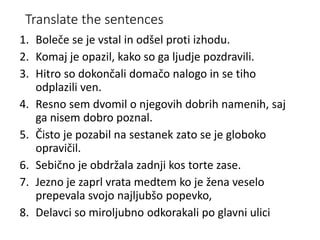 adverbs of manner place and time, position | PPT | Music | Entertainment