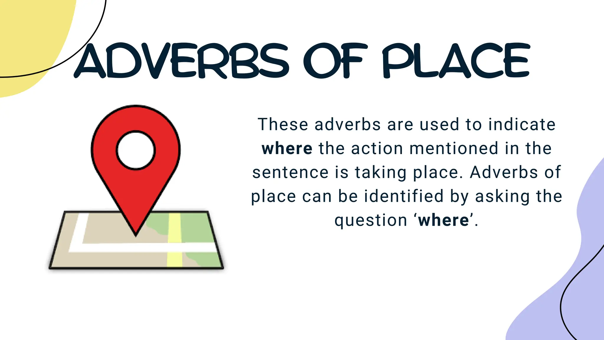 ADVERBS IN ENGLISH (para niños en el colegio, podría ser middle school ...