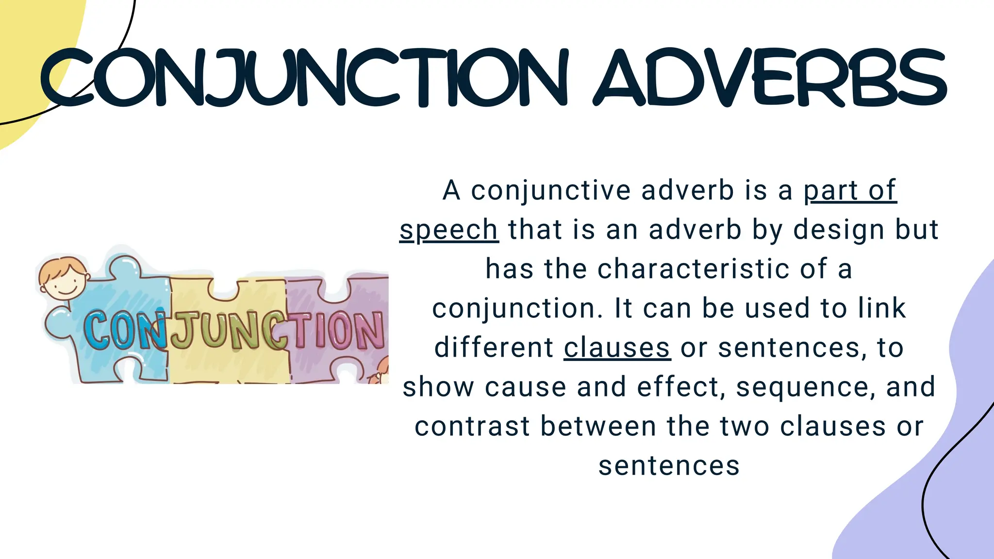 ADVERBS IN ENGLISH (para niños en el colegio, podría ser middle school ...