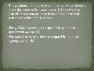 Adverbs by ramirihno and the bad boys .ppt