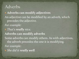 Adverbs by ramirihno and the bad boys .ppt