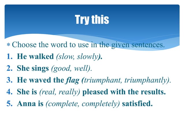 ADVERBS of manner, place, time, and frequency | PPTX