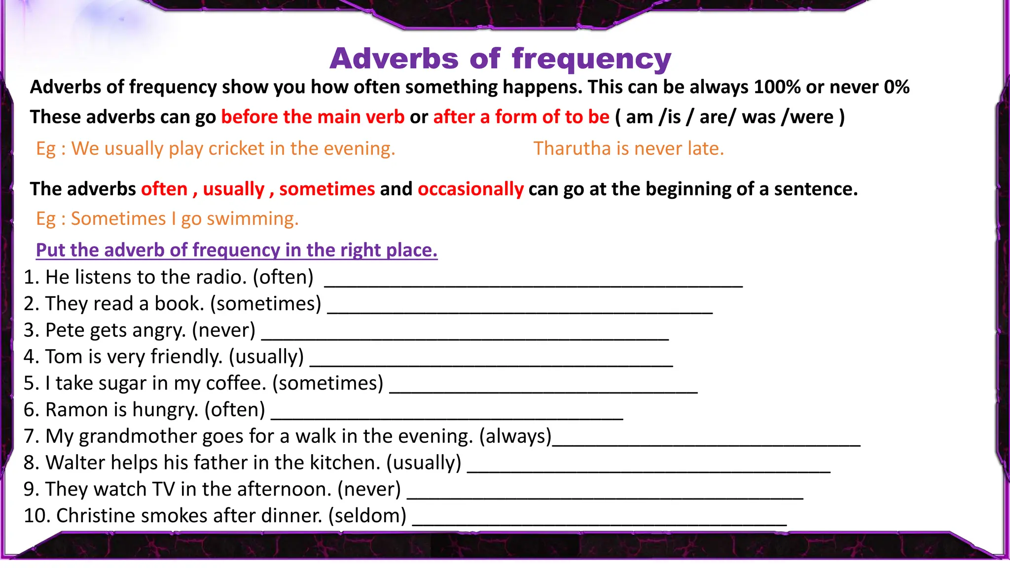 ADVERBS of all types places, frequency.pptx