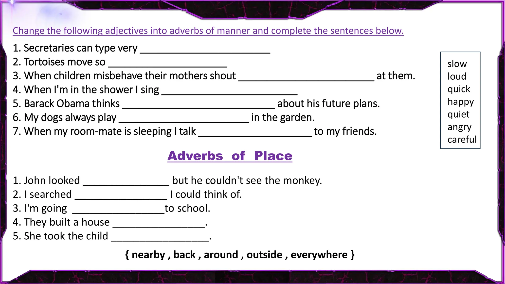 ADVERBS of all types places, frequency.pptx