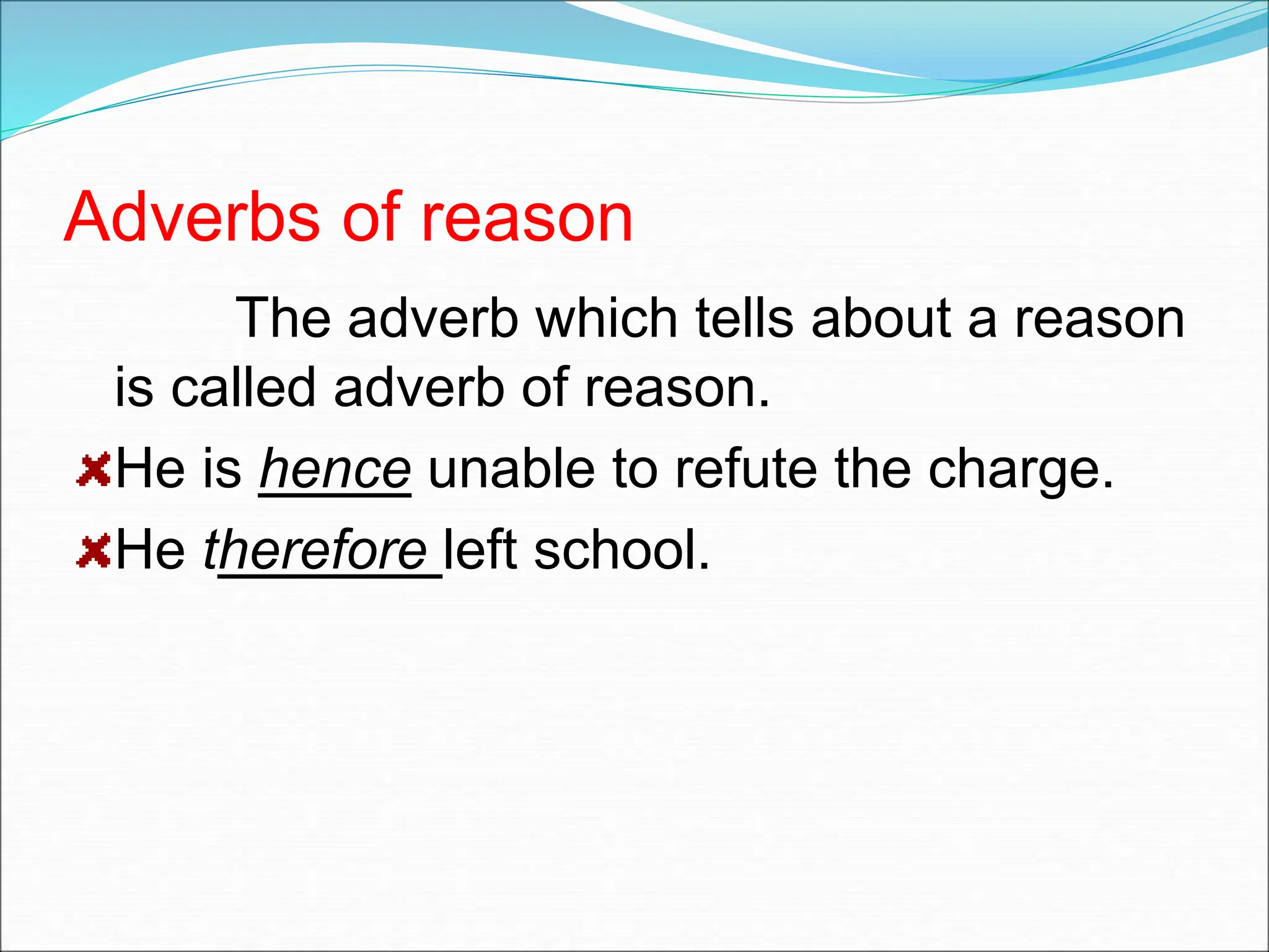 English Grammar Parts of Speech: Adverbs.ppt