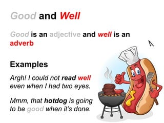 adverbs power point from Ereading Worksheets | PPTX