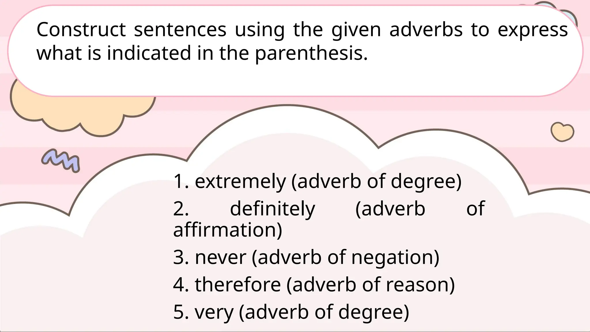 Adverb of Narration and Activities for Grade 8 English | PPTX