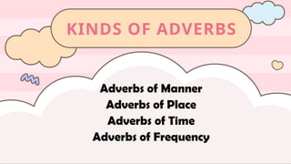 Adverb of Narration and Activities for Grade 8 English | PPTX
