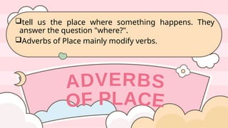 Adverb of Narration and Activities for Grade 8 English | PPTX