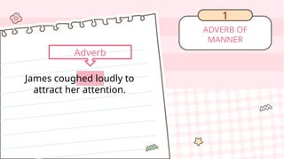 Adverb of Narration and Activities for Grade 8 English | PPTX