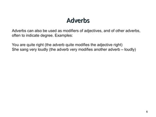 Adverbs OF MANNERS AND FREQUENCY BASICS | PPT