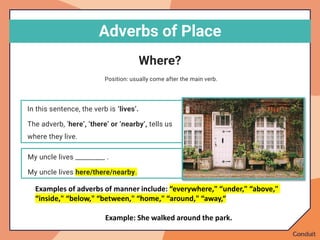 Adverbs lessons very easy to follow and learn | PPT
