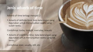 Adverbs.pptx slide english for adverbs lesson | PPT