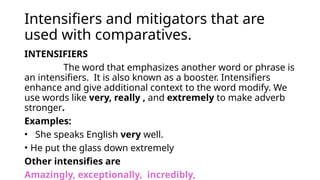Adverbs for beginners and english speaker | PPTX