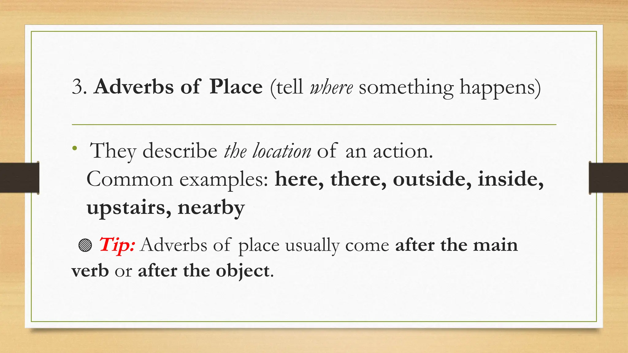 The Definitions of Adverbs and Its Types.pptx