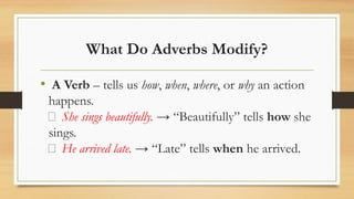 The Definitions of Adverbs and Its Types.pptx