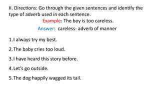 Parts of Speech: Adverbs, Kinds of Adverbs.pptx