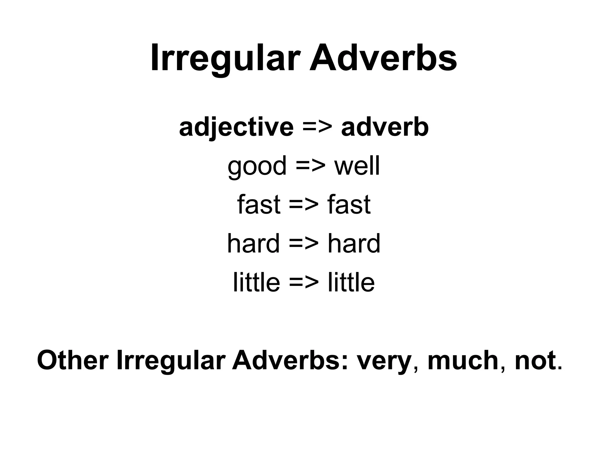 adverbs-and-adjectives.ppt in English full | PPT