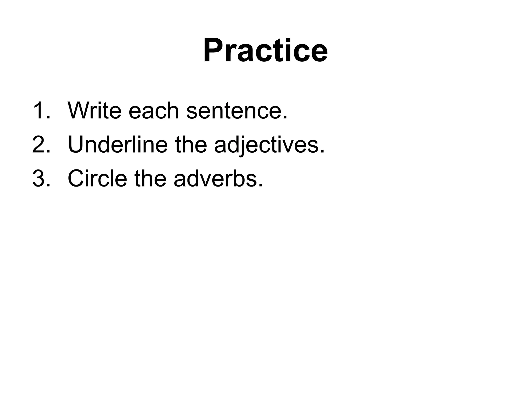 adverbs-and-adjectives.ppt in English full | PPT