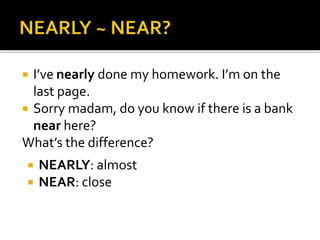 ADVERBS AND ADVERBIALS | PPTX