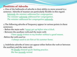 Adverbs | PPT