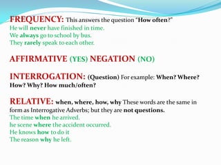 Adverbs | PPT