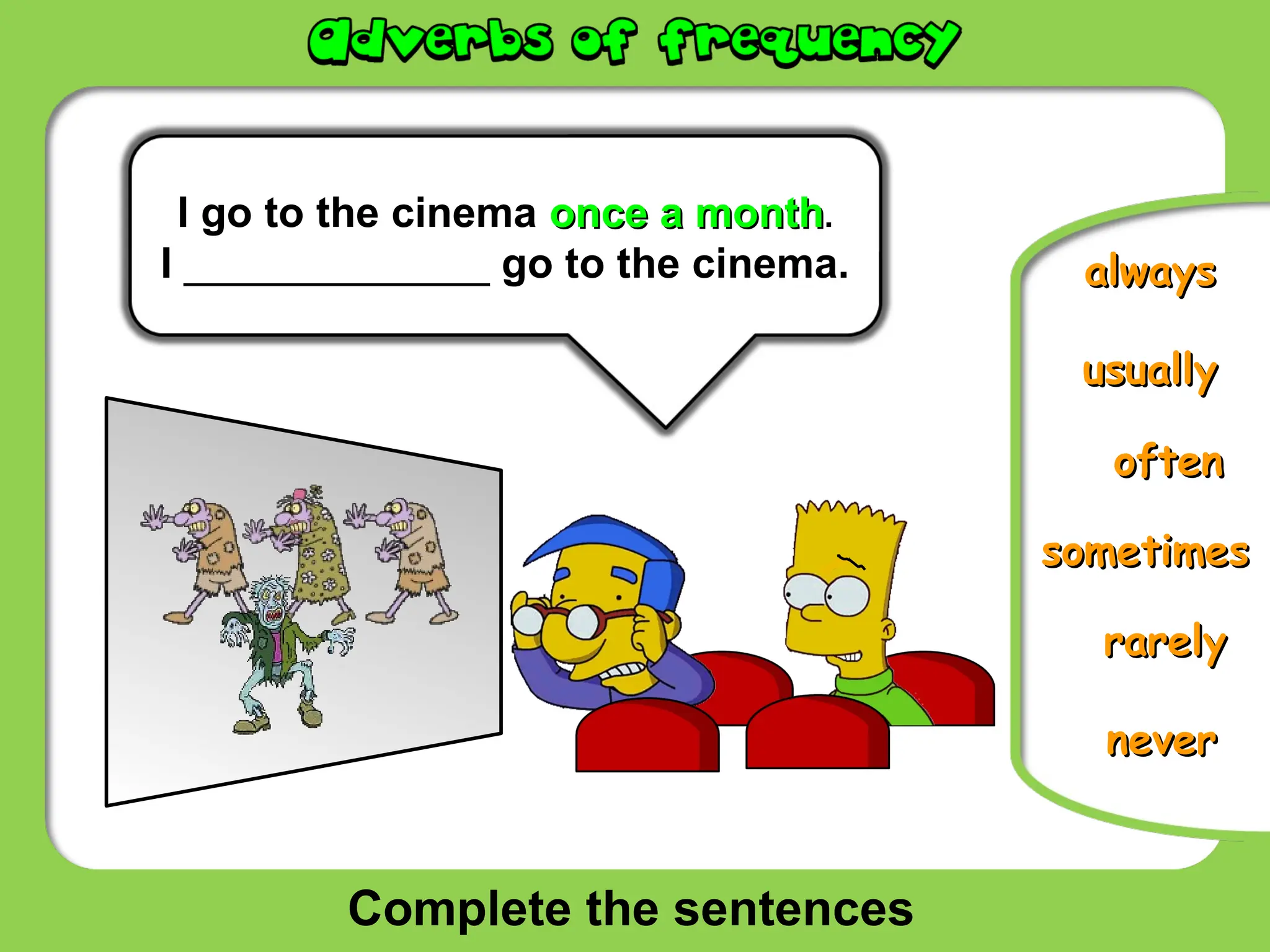 adverbs-of-frequency.powerpoint slides 1 | PPT