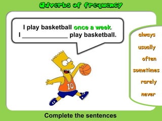 adverbs-of-frequency.powerpoint slides 1 | PPT