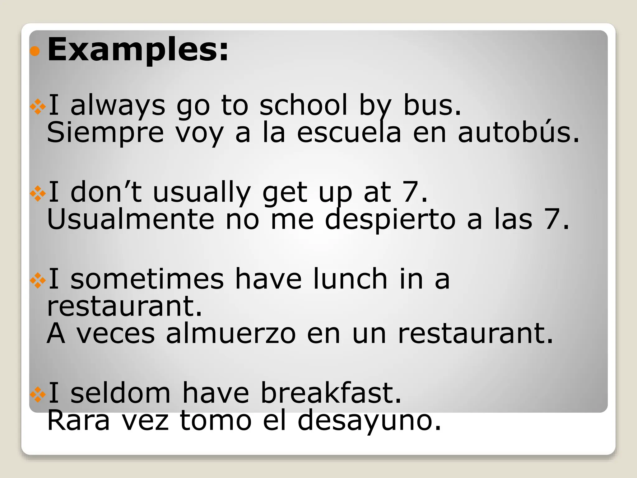 adverbs of frequency in English grammar guide | PPTX