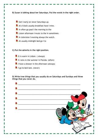 Adverbs of-frequency[1] | PDF