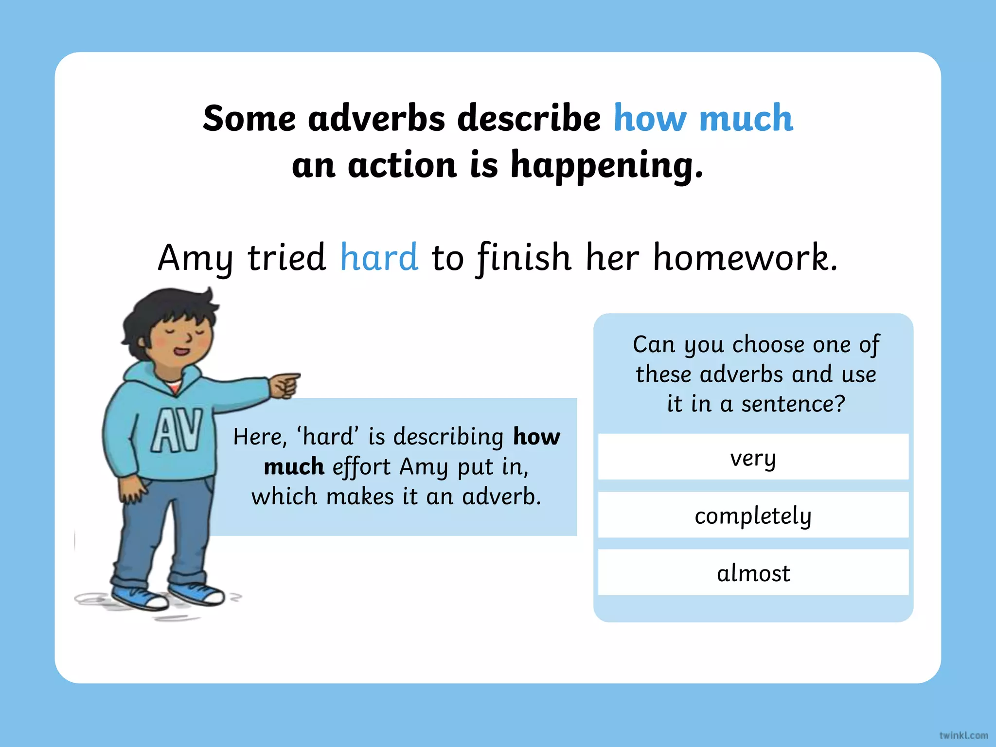 Adverbs for 6th graders | PPTX