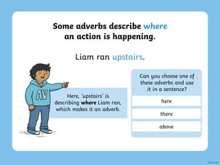 Adverbs for 6th graders | PPTX