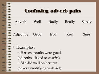 Adverbs | PPT