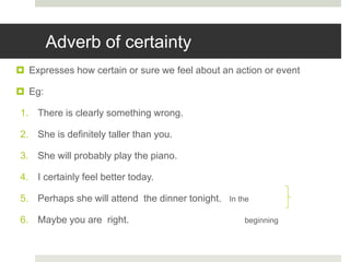 Adverbs | PPT