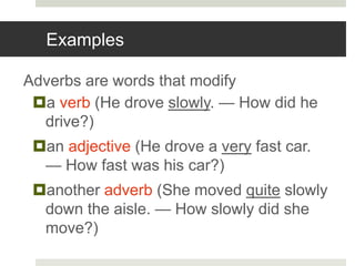 Adverbs | PPT