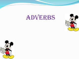 Adverbs Power Point Presentation for Elementary | PPT