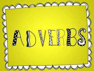 Adverbs Clipart