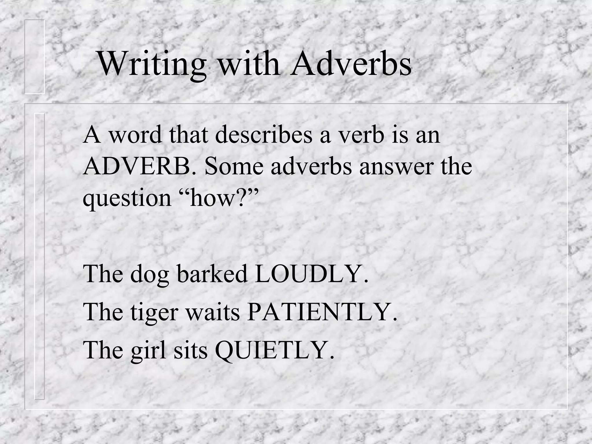 Adverbs2 | PPT