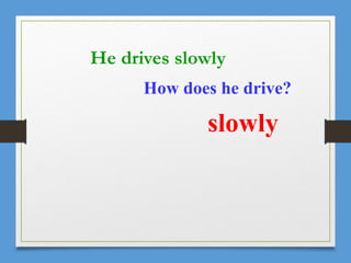 Adverbs | PDF