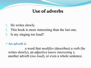 Adverbs 2 | PPTX