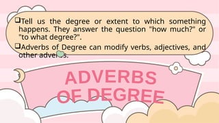 Adverbs and Kinds of Adverbs - Grade 8 English | PPTX