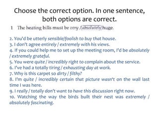 intensifying Adverbs | PPTX