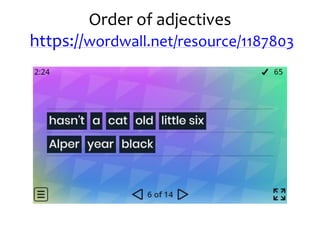 intensifying Adverbs | PPTX