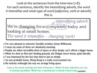 intensifying Adverbs | PPTX
