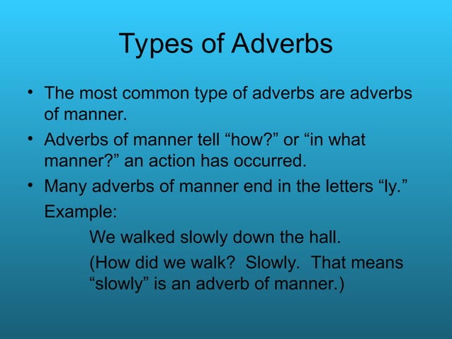 English grade 7 Adverbs and vebs..a..ppt